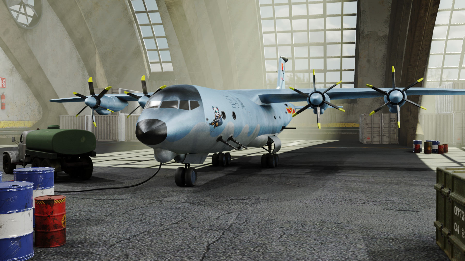 AC-130 Gunship Operator on Steam