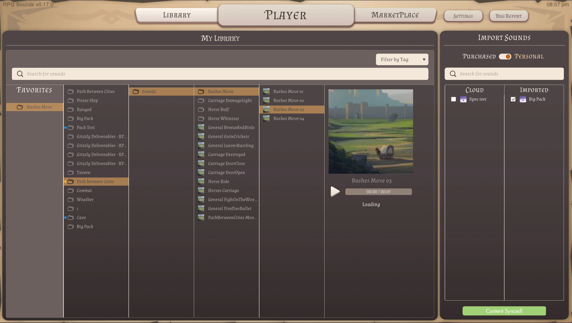 RPG Sounds · 스팀