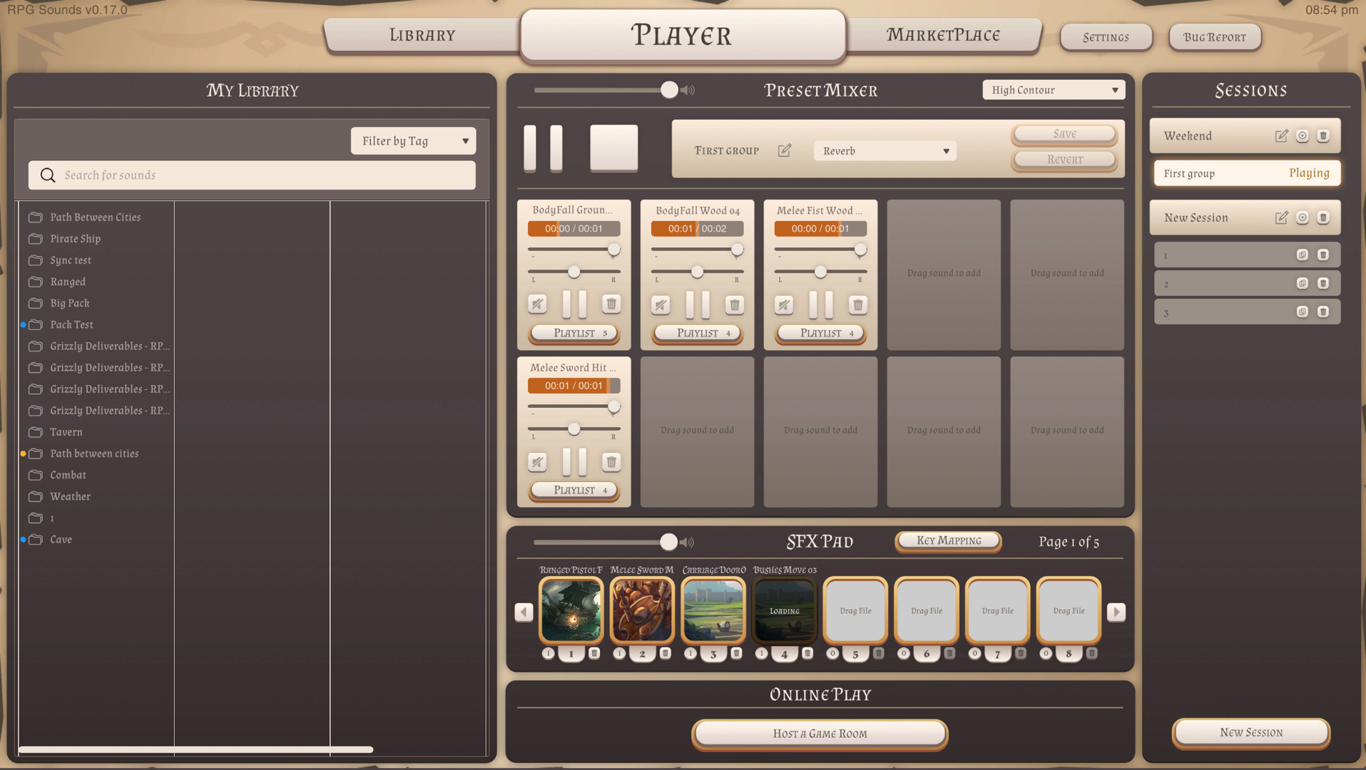 RPG Sounds · 스팀