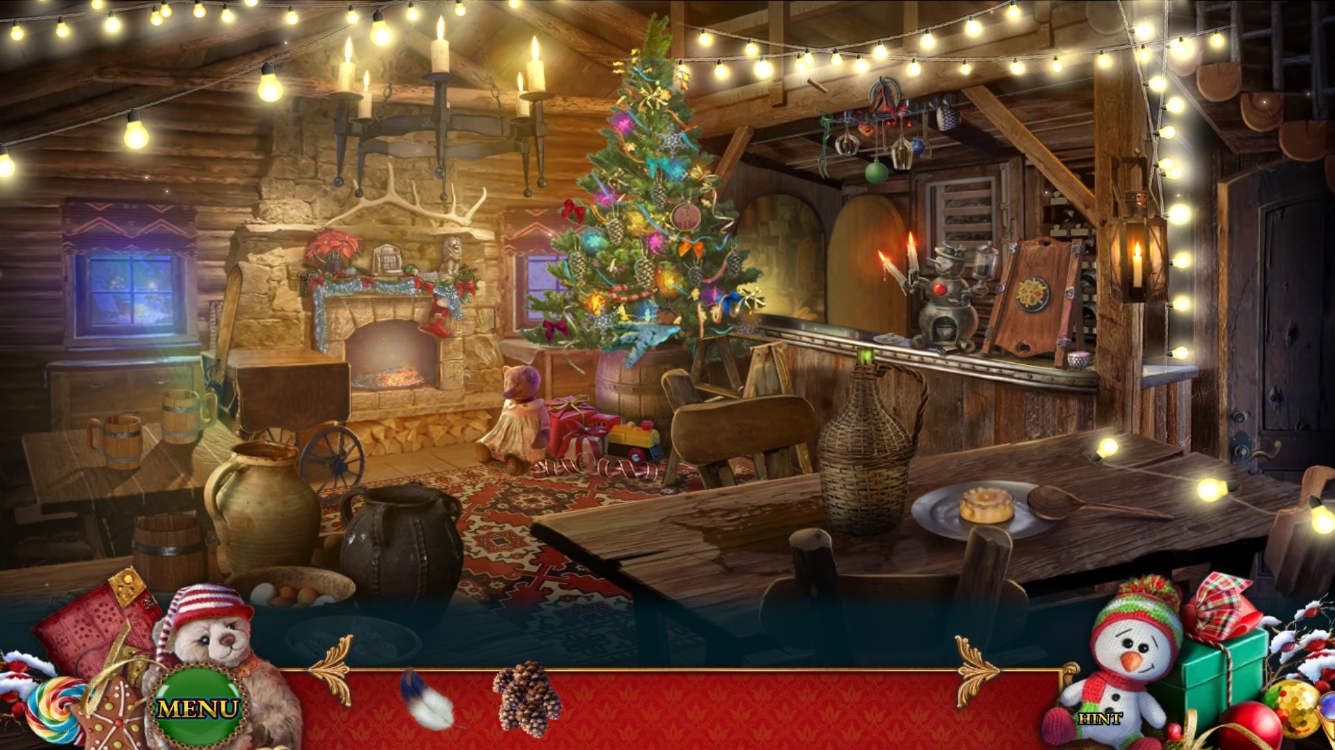Christmas Adventures: A Winter Night's Dream - Keymailer