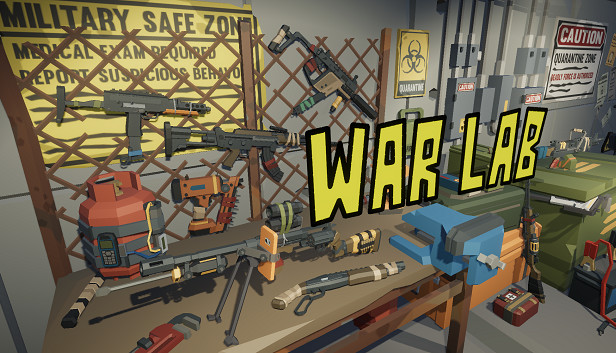 30+ games like WAR LAB - SteamPeek