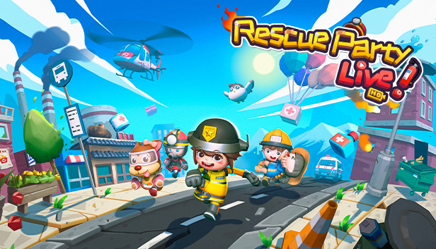 30+ games like Rescue Party: Live! - SteamPeek
