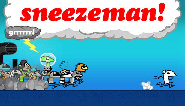 30+ games like Sneezeman: Escape From Planet Sneeze - SteamPeek