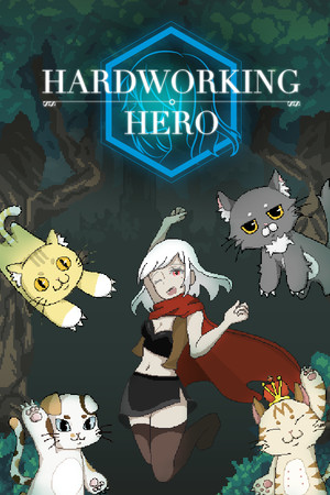 Купить Hardworking Hero на PC для Steam дешево — Steam.kupikod