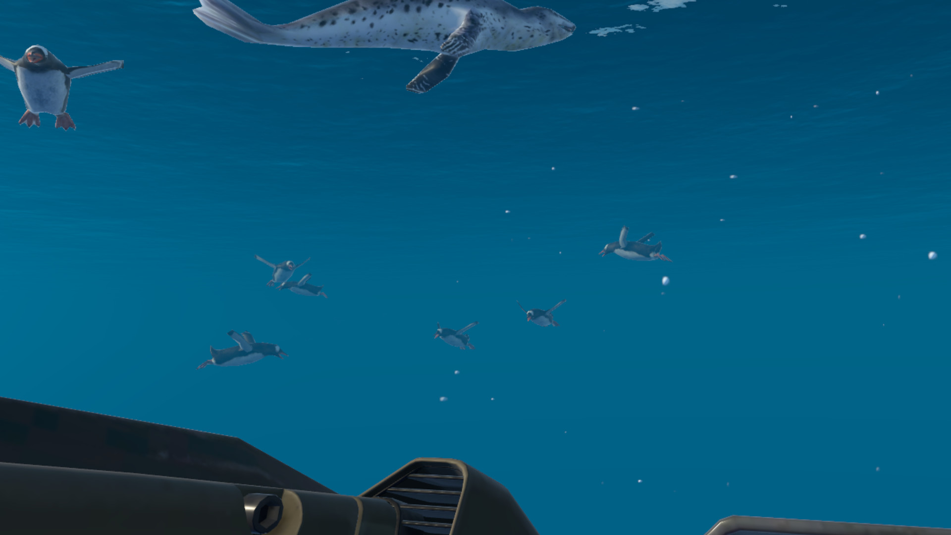 Oculus Quest 游戏《submarine Vr》水下潜艇vr 妖气vr魔趣官网