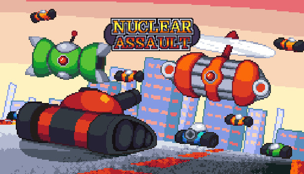 30+ games like Nuclear Assault - SteamPeek