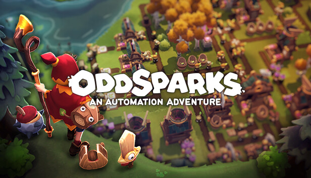 30+ games like Oddsparks: An Automation Adventure - SteamPeek