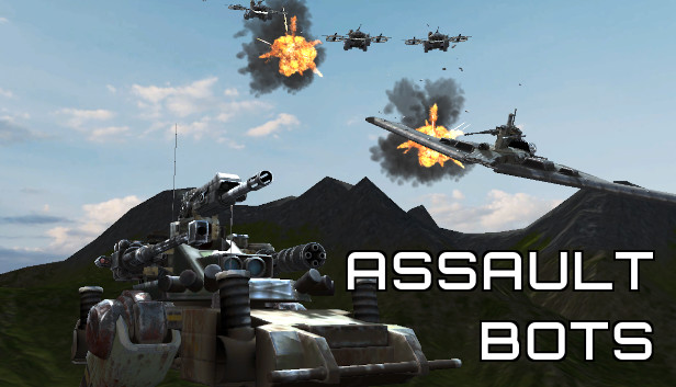30+ games like Assault Bots - SteamPeek