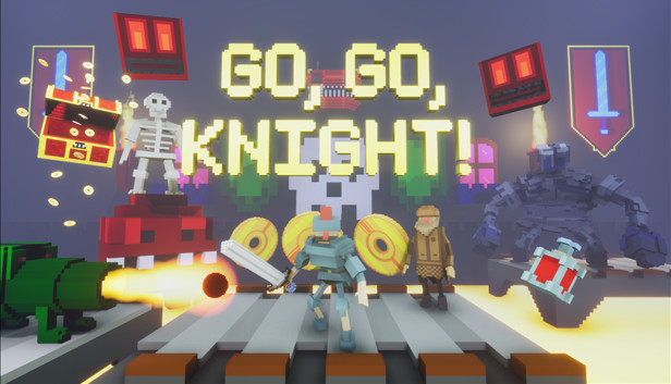 30+ games like GO, GO, Knight! - SteamPeek
