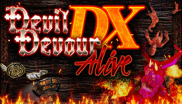 30+ games like DEVIL DEVOUR ALIVE DX - SteamPeek