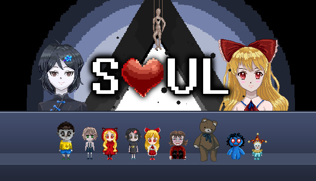 30+ games like soul - SteamPeek