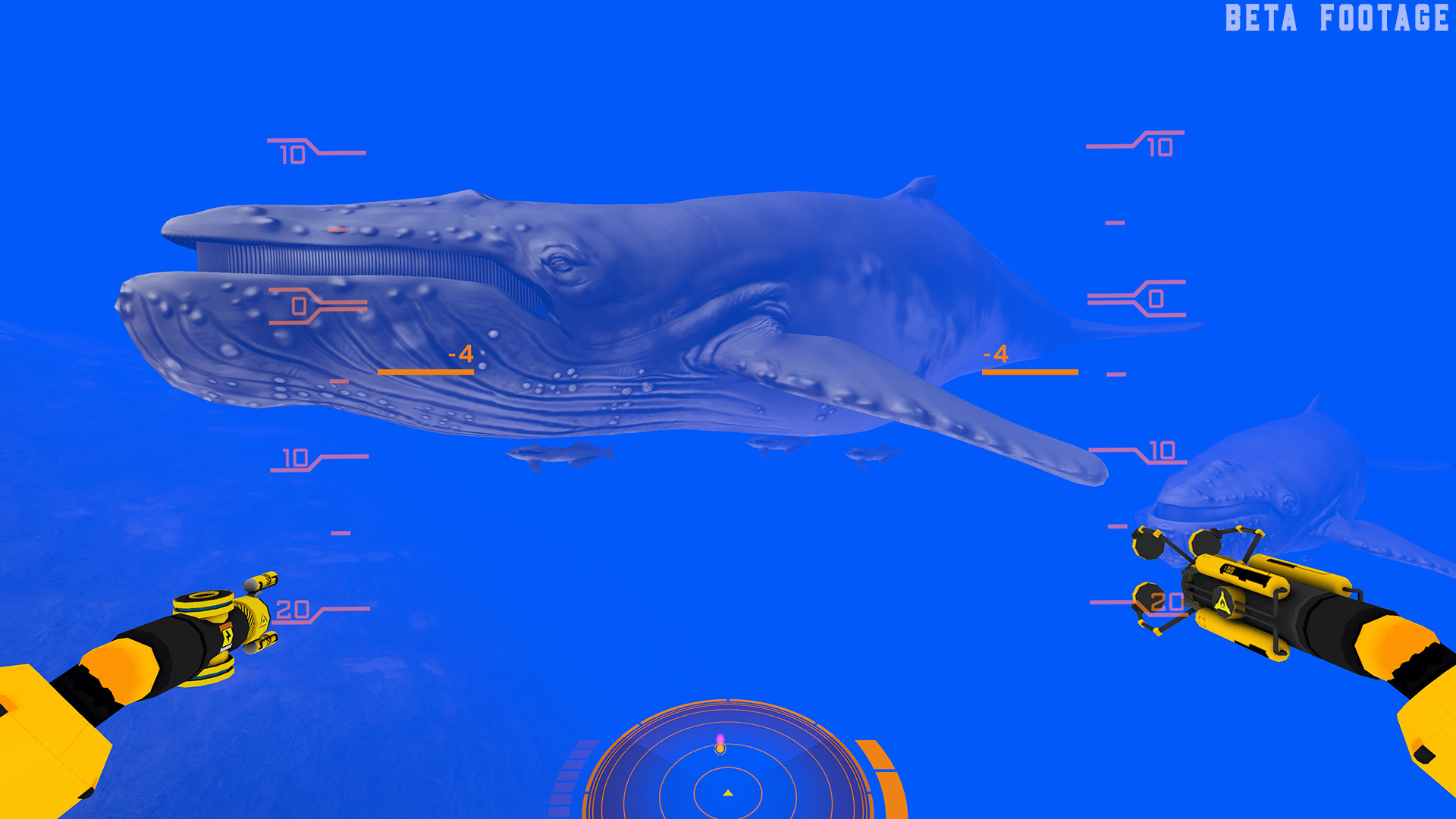 Oculus Quest 游戏《海洋之下》the Great Ocean 妖气vr魔趣官网