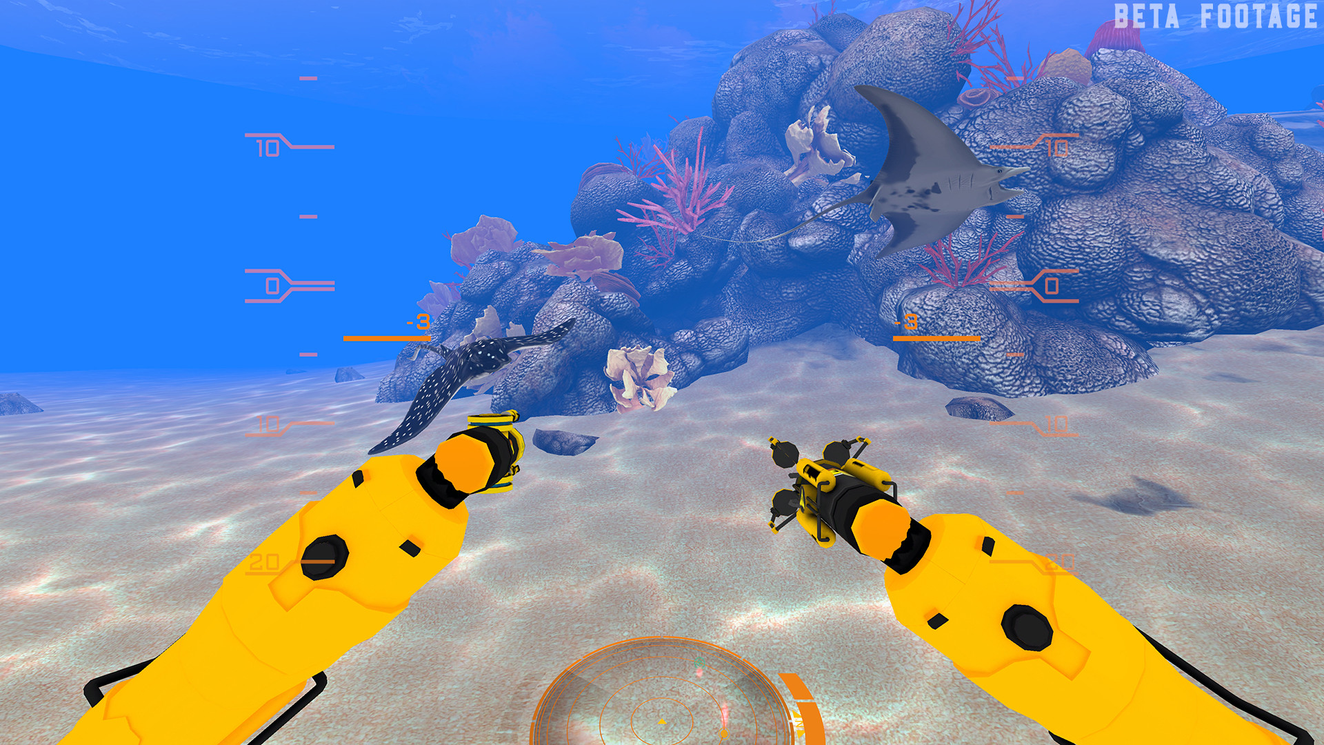Oculus Quest 游戏《海洋之下》the Great Ocean Vr魔趣网