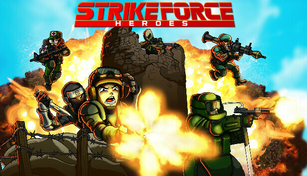 30+ games like Strike Force Heroes - SteamPeek