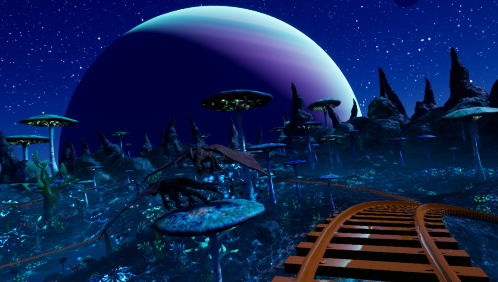 Vr 侏罗纪过山车(vr Jurassic Island Roller Coaster) 妖气vr魔趣官网