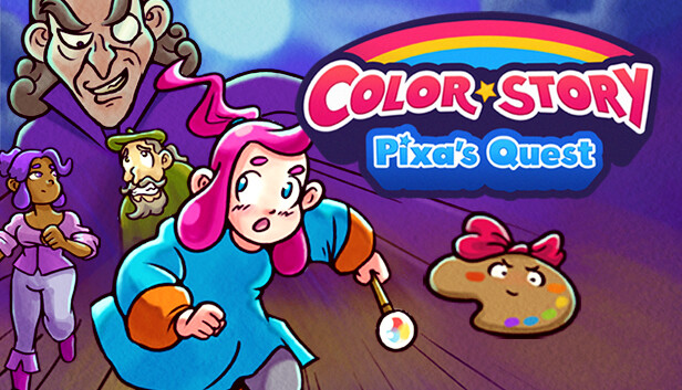 30+ games like Color Story: Pixa's Quest - SteamPeek