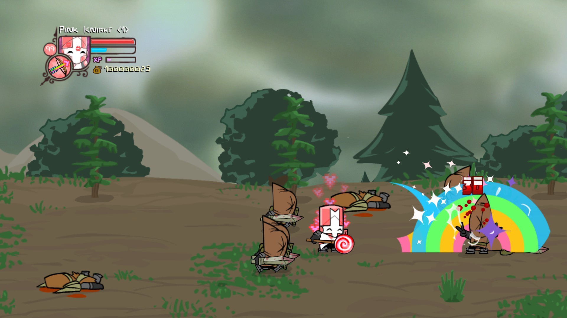 Castle Crashers - Pink Knight Pack on Steam
