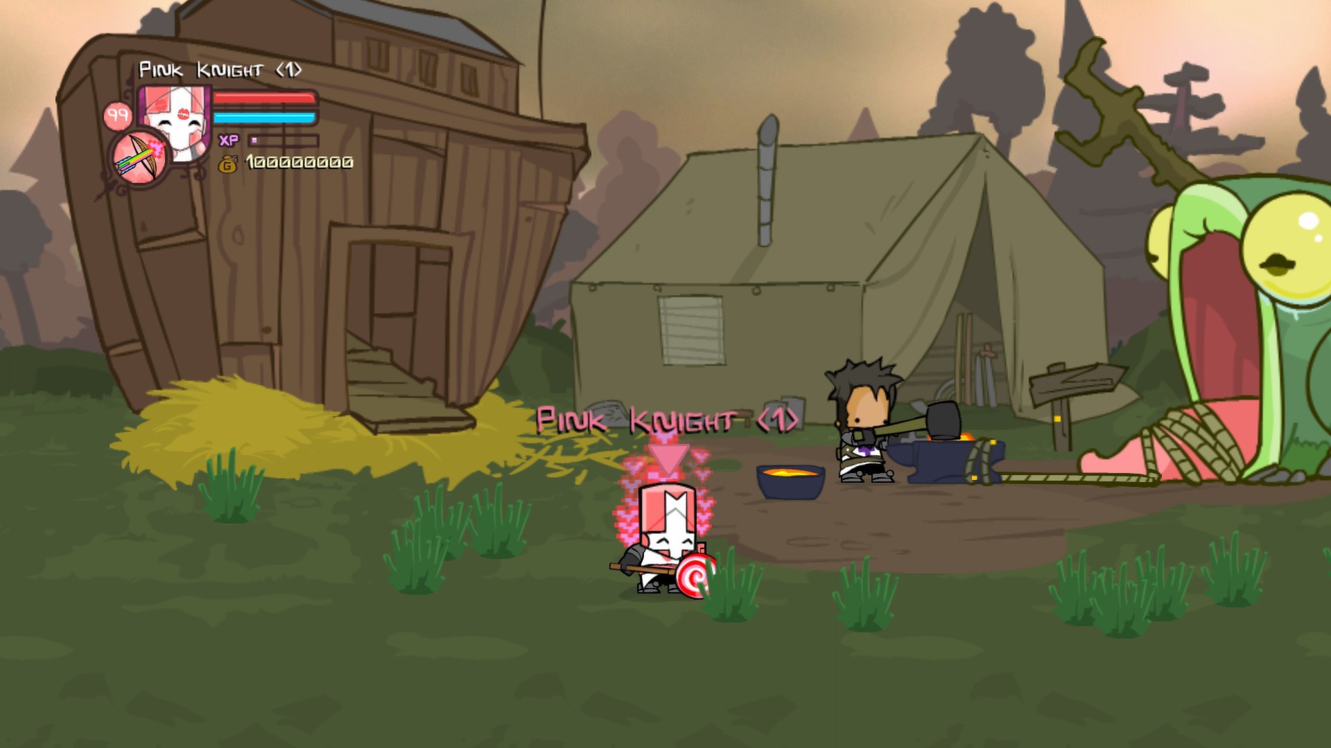 Castle Crashers - Pink Knight Pack on Steam
