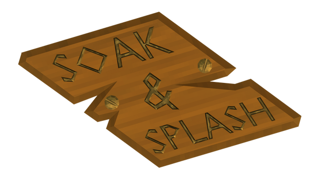 Soak & Splash | Backlog.rip