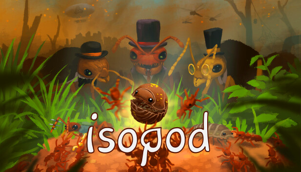 30+ games like Isopod - SteamPeek