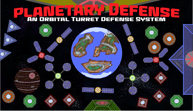 30+ games like Planetary Defense: An Orbital Turret Defense System ...