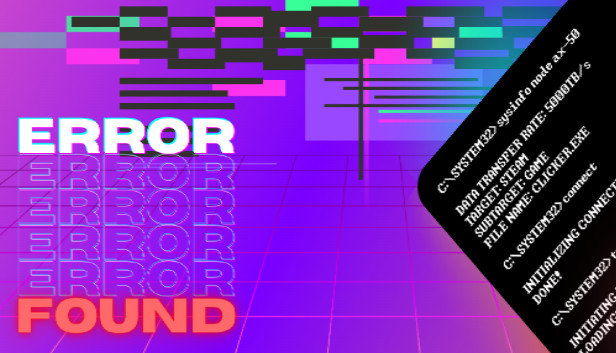 30+ games like ERROR FOUND - SteamPeek