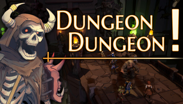 30+ games like Dungeon Dungeon! - SteamPeek