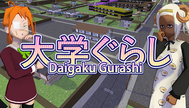 30+ games like Daigaku Gurashi - SteamPeek