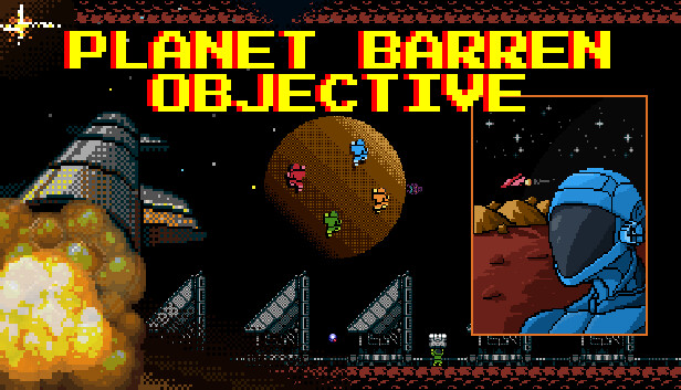 30+ games like Planet Barren Objective - SteamPeek