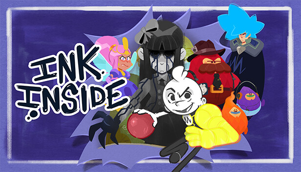 30+ games like Ink Inside - SteamPeek