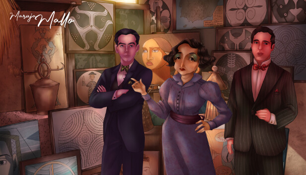 30+ games like Maruja Mallo - SteamPeek