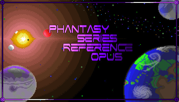30+ games like Phantasy Series Reference Opus - SteamPeek
