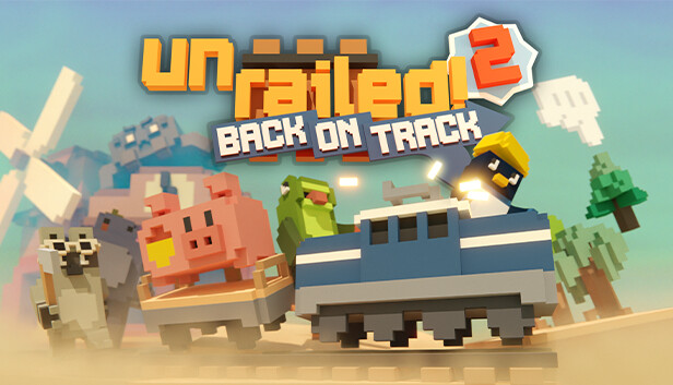 30+ games like Unrailed 2: Back on Track - SteamPeek