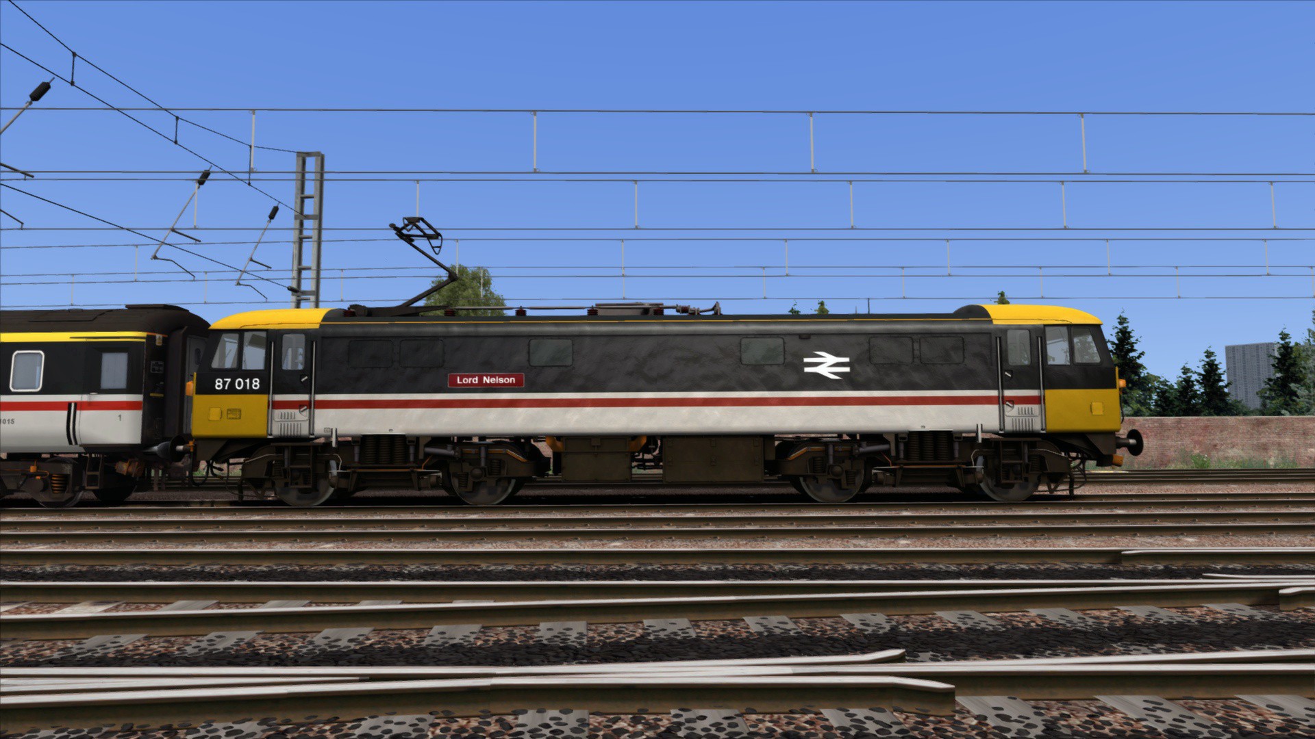 Train Simulator: BR Class 87 Loco Add-On · 스팀