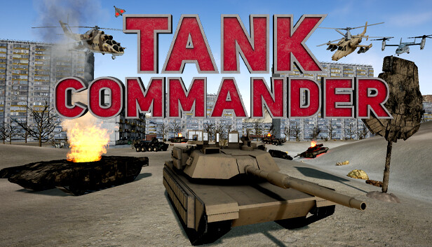 30+ games like Tank Commander - SteamPeek