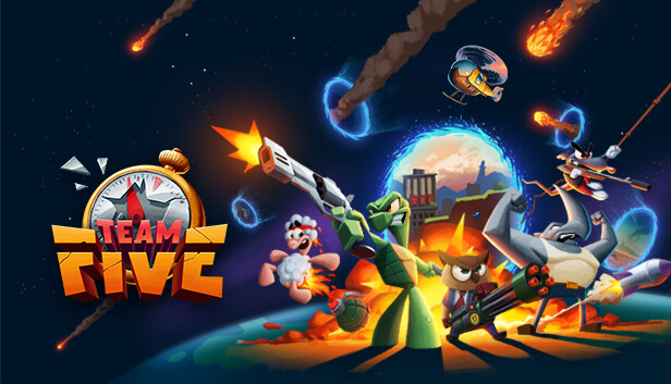 30+ games like TeamFive - SteamPeek