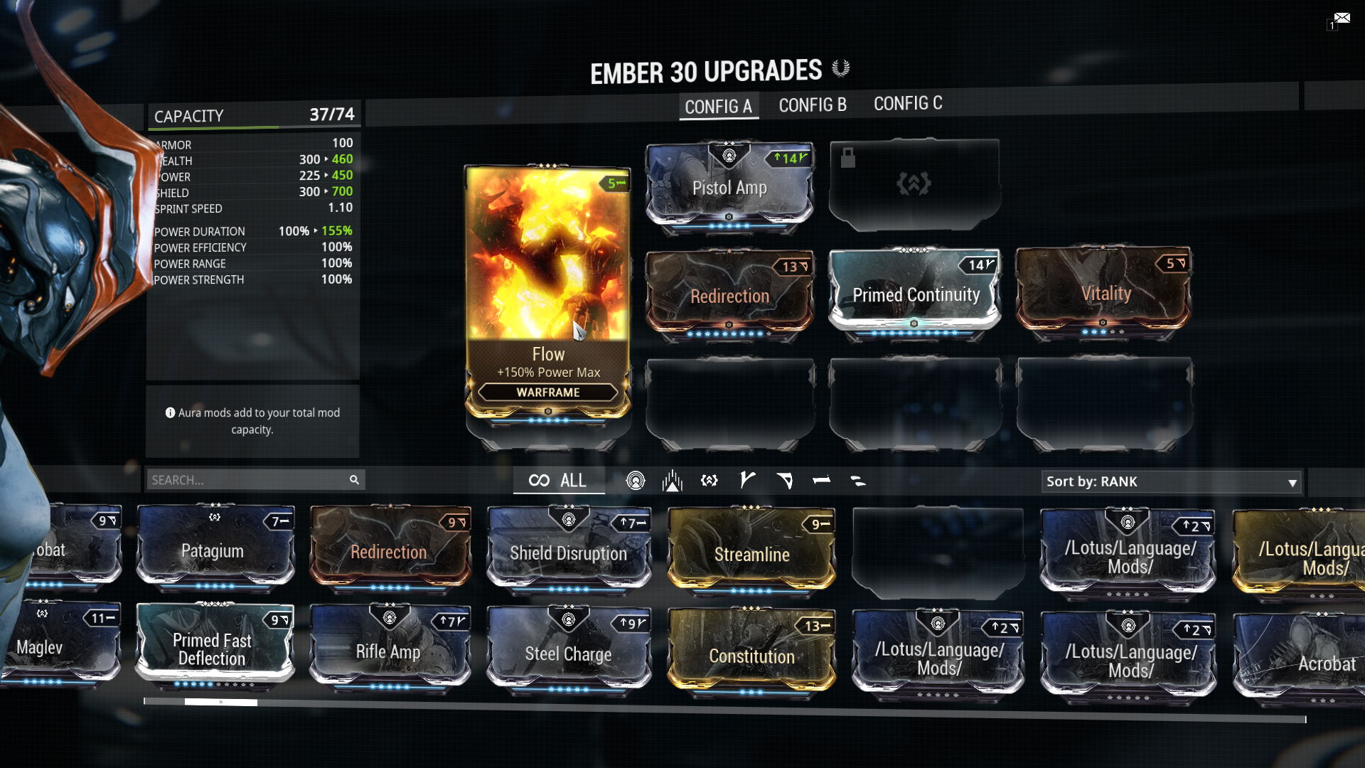 That's an interesting Stretch in the Switch trailer... : r/Warframe