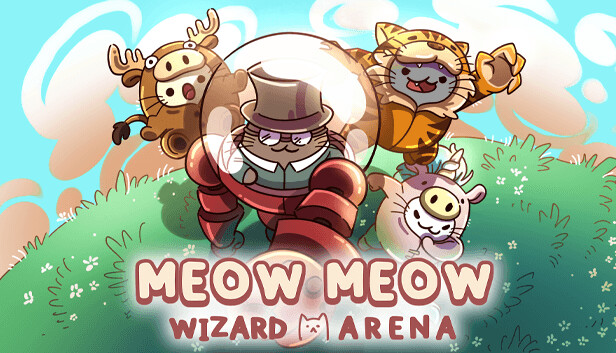 30+ games like Meow Meow Wizard Arena - SteamPeek