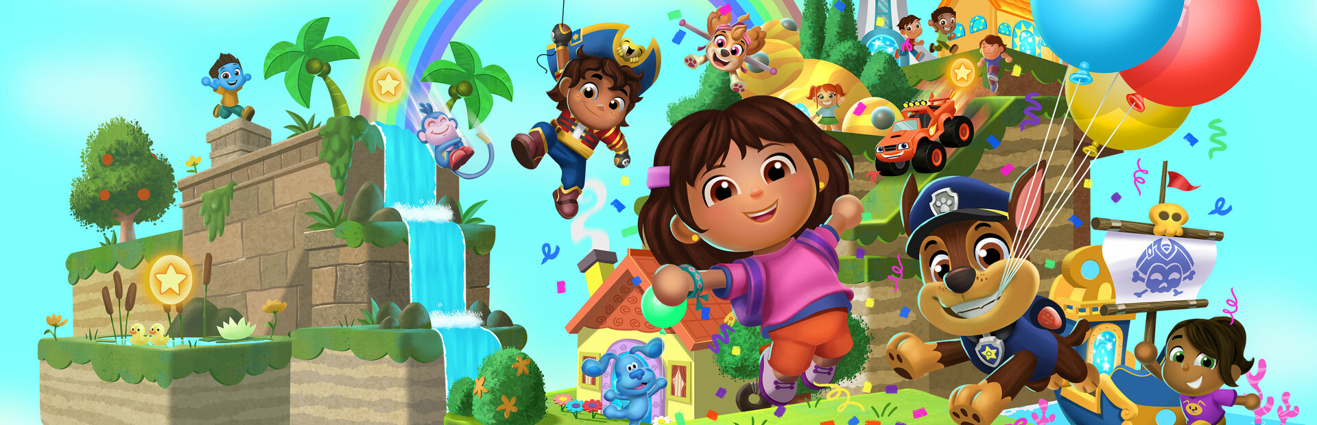 Nick Jr. Party Adventure | Images | Banners | VGJournal