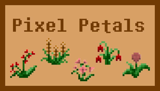 30+ games like Pixel Petals - SteamPeek