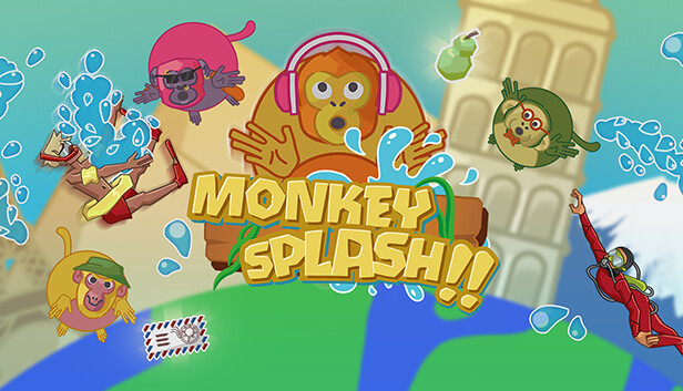 30+ games like Monkey Splash!! - SteamPeek
