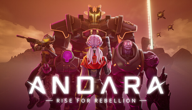 30+ games like ANDARA: RISE FOR REBELLION - SteamPeek