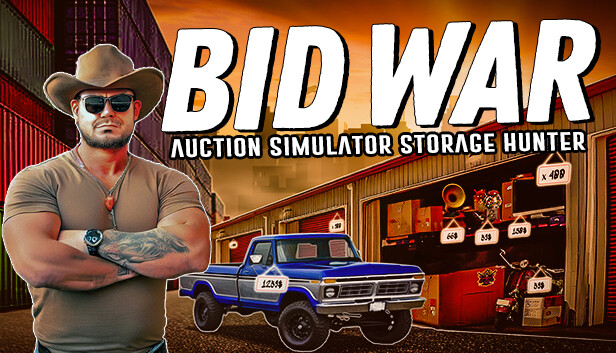 30+ games like BID WAR: AUCTION SIMULATOR STORAGE HUNTER - SteamPeek