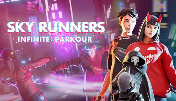 30+ games like Sky Runners Infinite: Parkour - SteamPeek