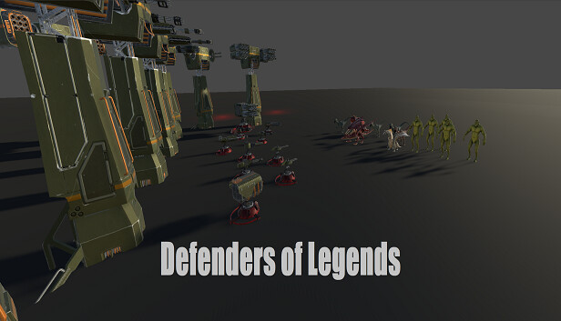 30+ games like Defenders of Legends - SteamPeek