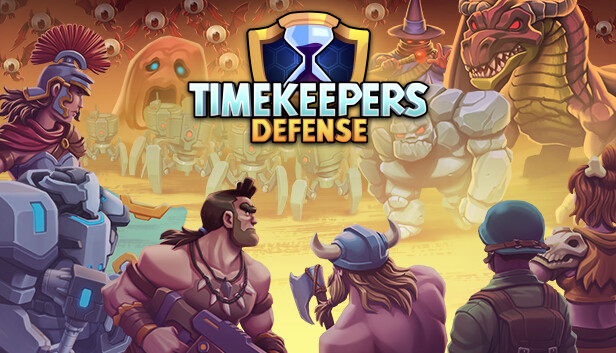30+ games like Timekeepers Defense - SteamPeek