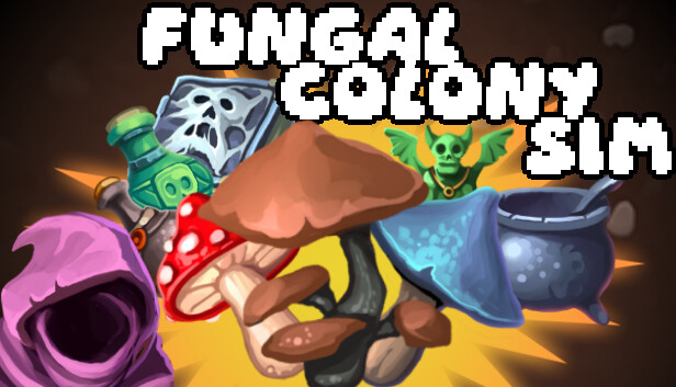 30+ games like Fungal Colony Sim - SteamPeek