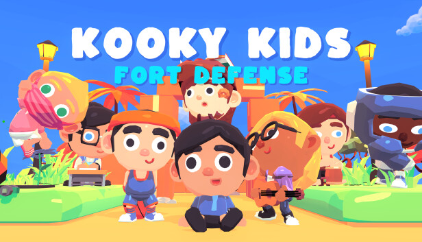 30+ games like Kooky Kids Fort Defense - SteamPeek