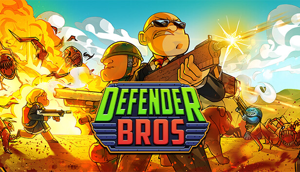 30+ games like Defender Bros - SteamPeek