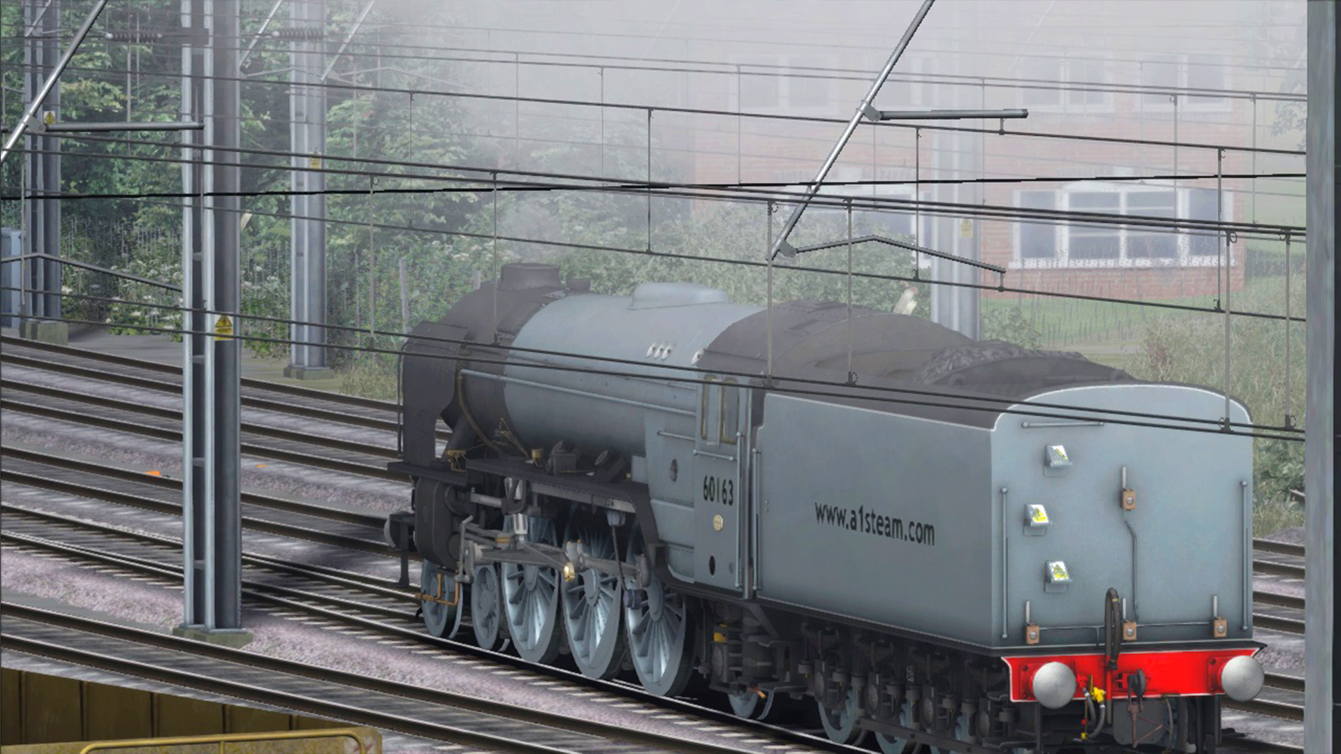 Save 50% on Class A1 ‘Tornado’ Ex-Works Grey Add-on Livery on Steam